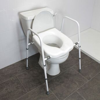 Mobile Bathroom Commodes & Chairs